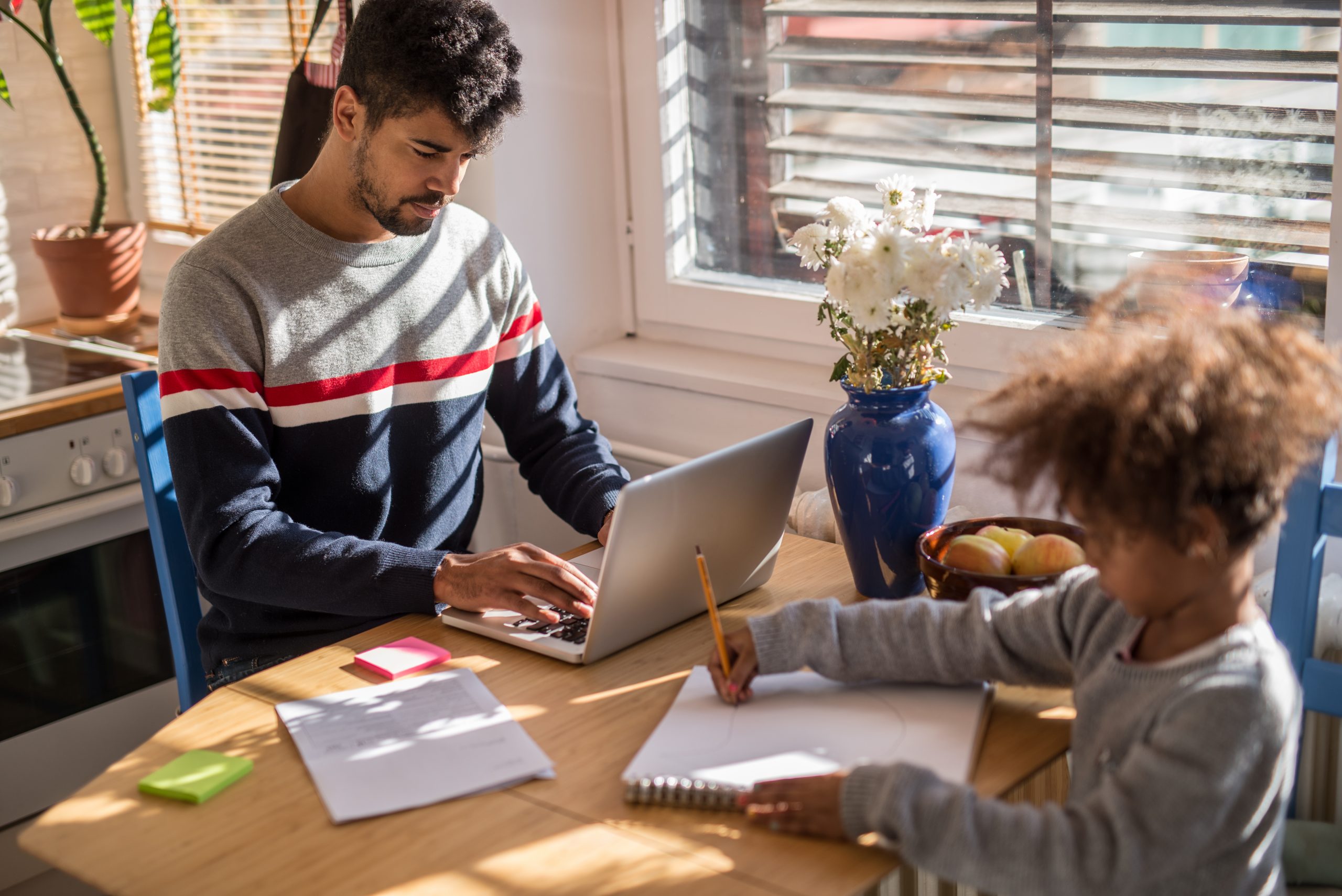 How To Work From Home (WFH) With Children | Work From Home Wins